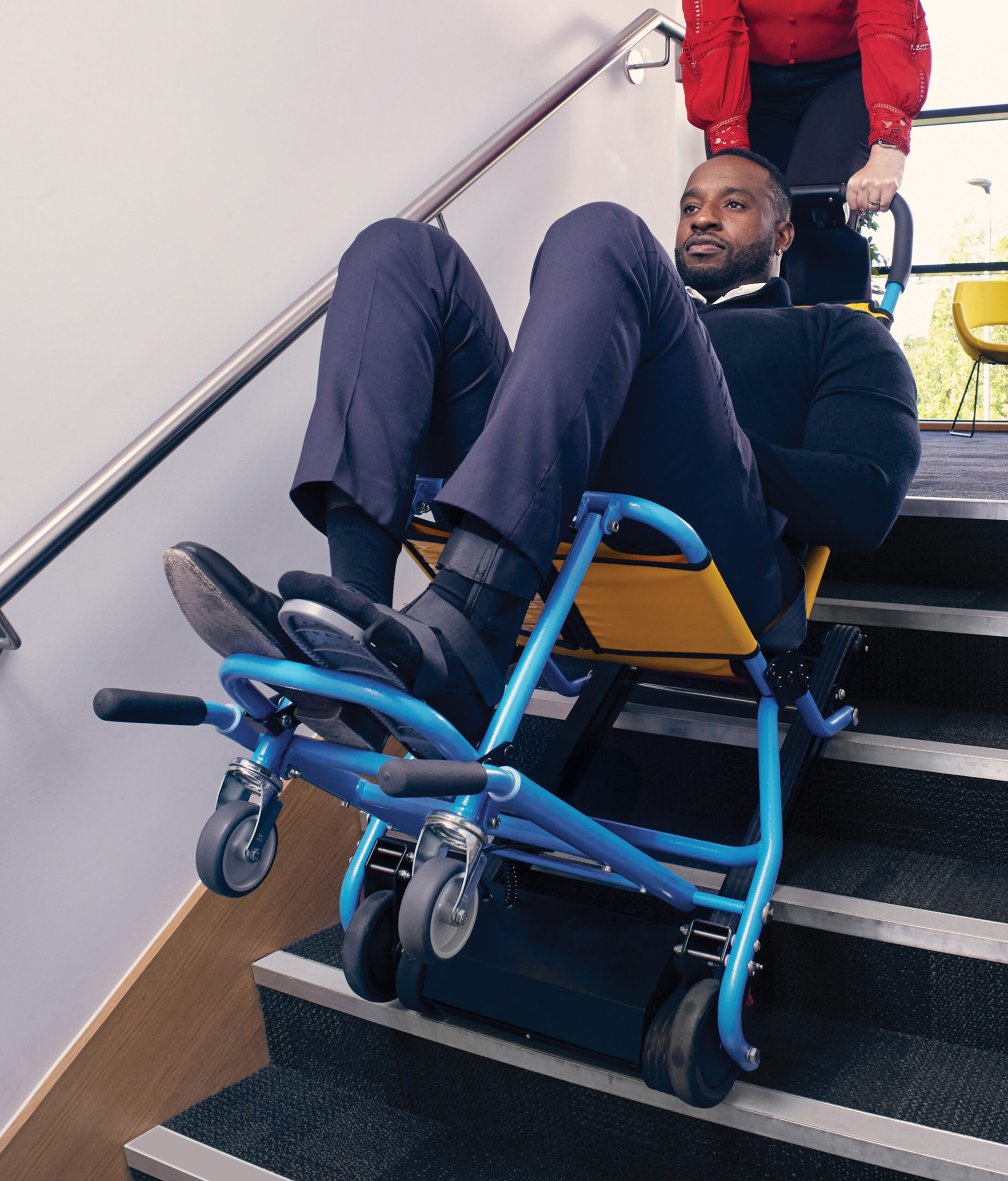 Evac+Chair | Trusted Evacuation Chairs & Safety Equipment